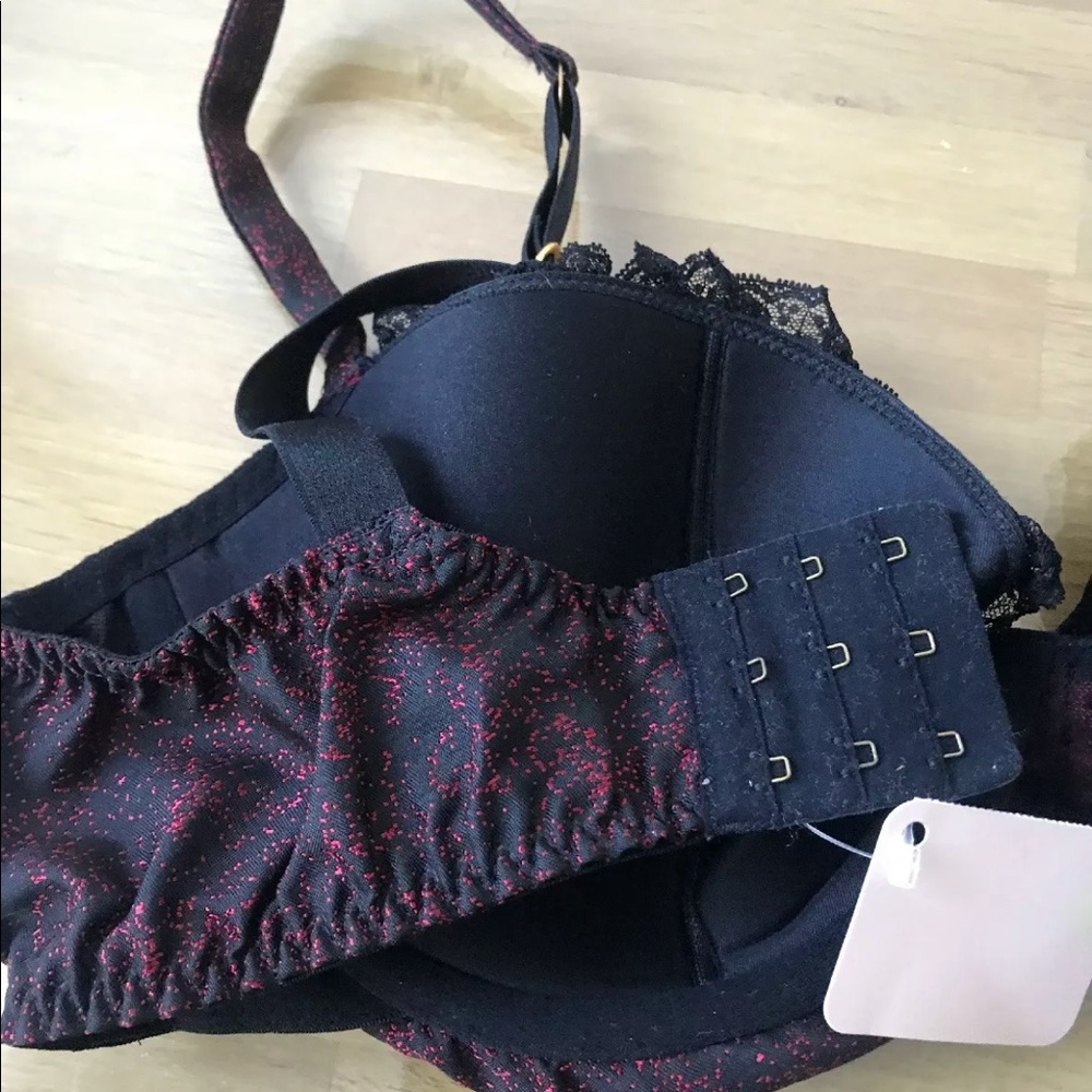 Agent Provocateur Jacquard Balconette Bra, 36e - Gem